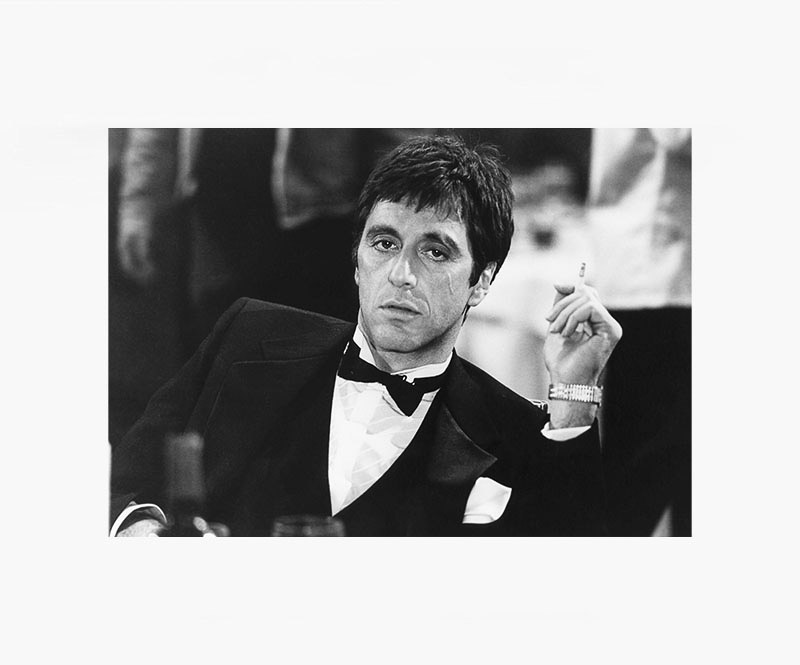 Al Pacino Scarface - behang | EasyCanvas.nl
